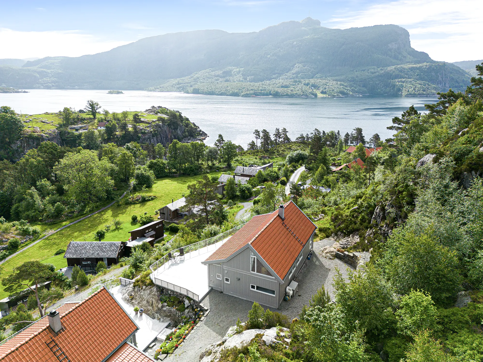 Ferienhaus Norwegen Mit Boot